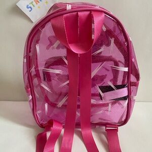 Hot Topic | Bags | Powerpuff Girls Clear Pink Backpack | Poshmark